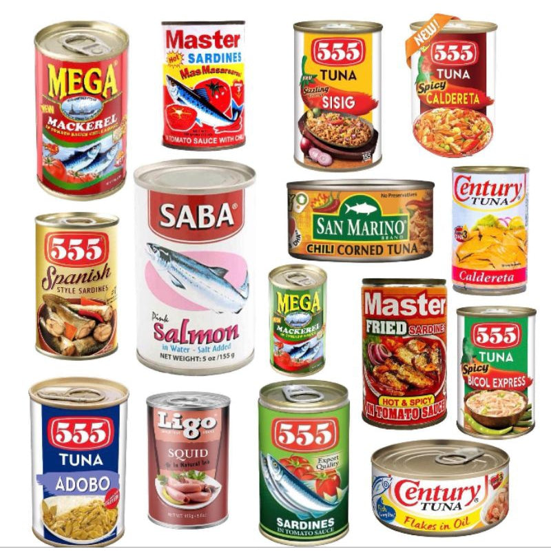 Canned Goods and Jars – Gigi's Pinoy Cravings